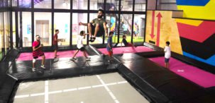 Best Trampoline Park in Mumbai | Bounce Freestyle Playground