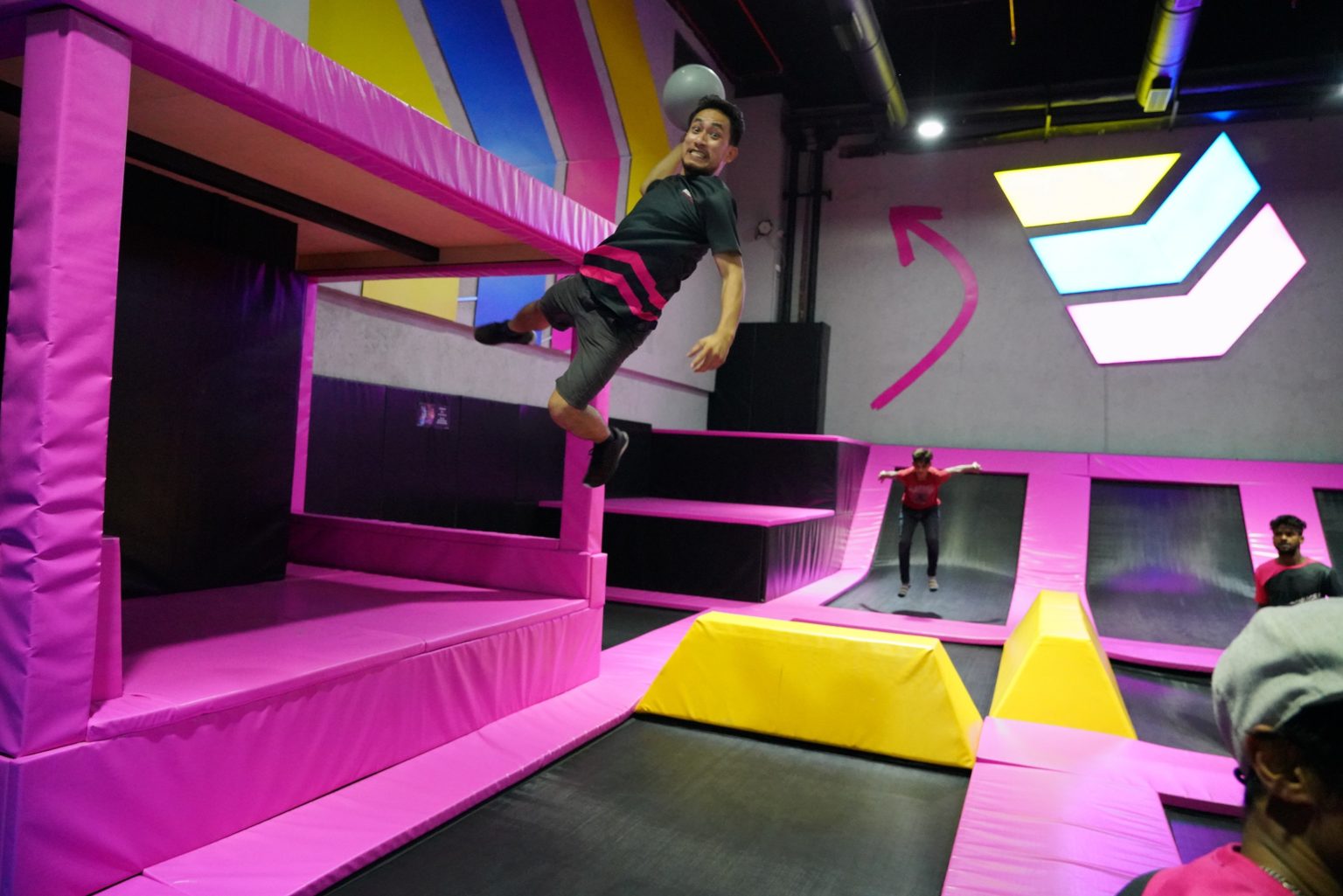 BOUNCE Gurugram | Fun, Fitness & Freestyle for All Ages