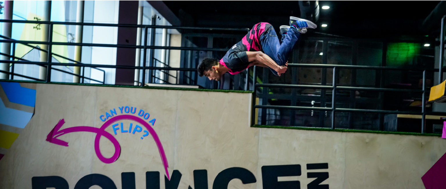 Cliff Jumping | Ultimate Adrenaline Rushing Experience at Bounce Inc