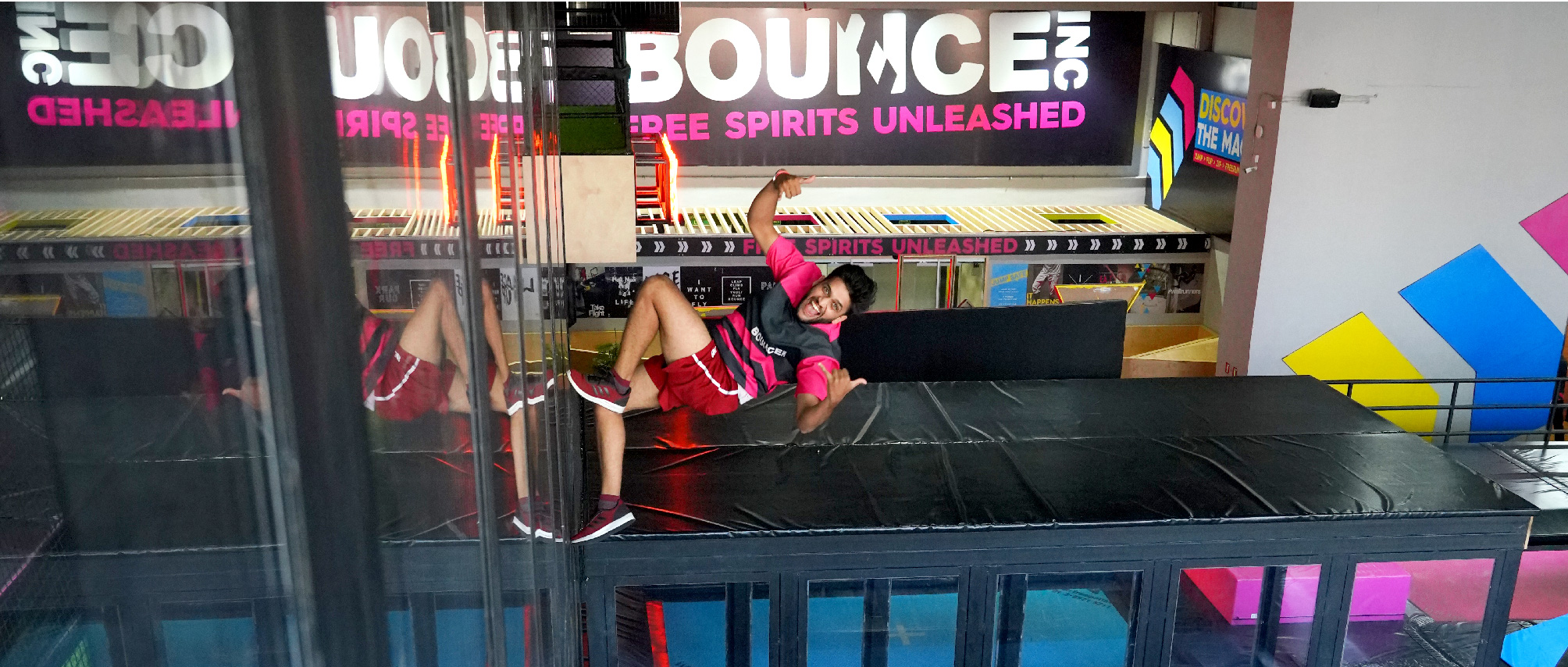 Freestyle Tricks and Wall Running | Best Trampoline Park in Mumbai