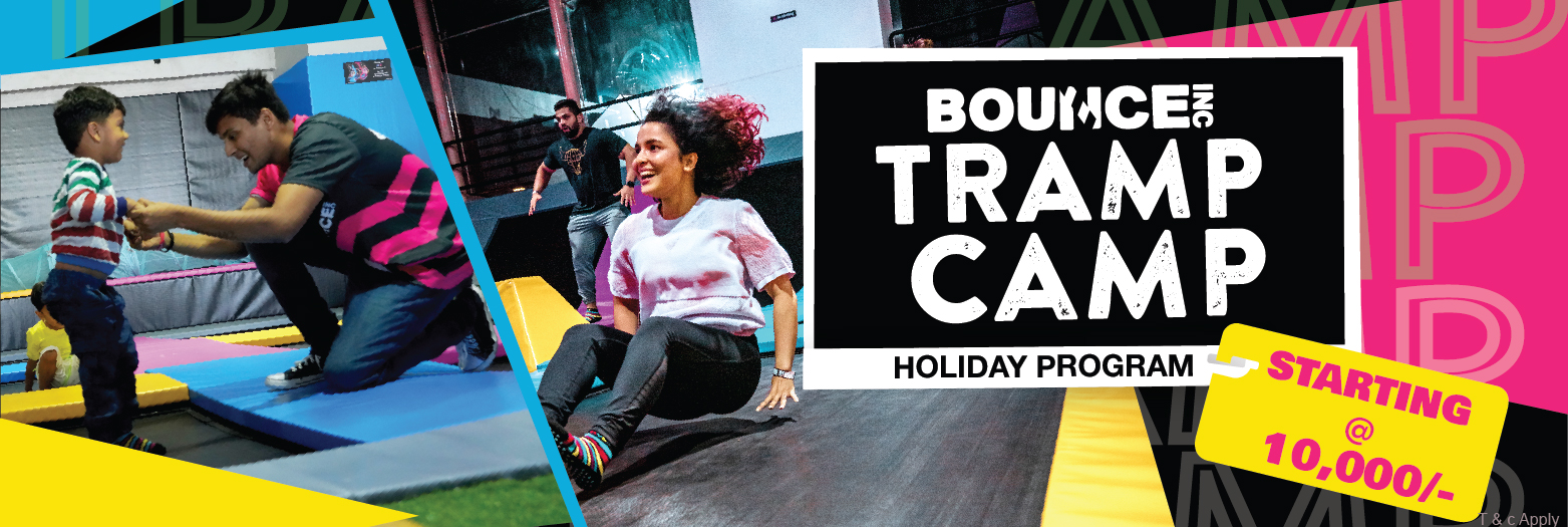 Best Trampoline Park in Mumbai | Entertainment Park In Mumbai