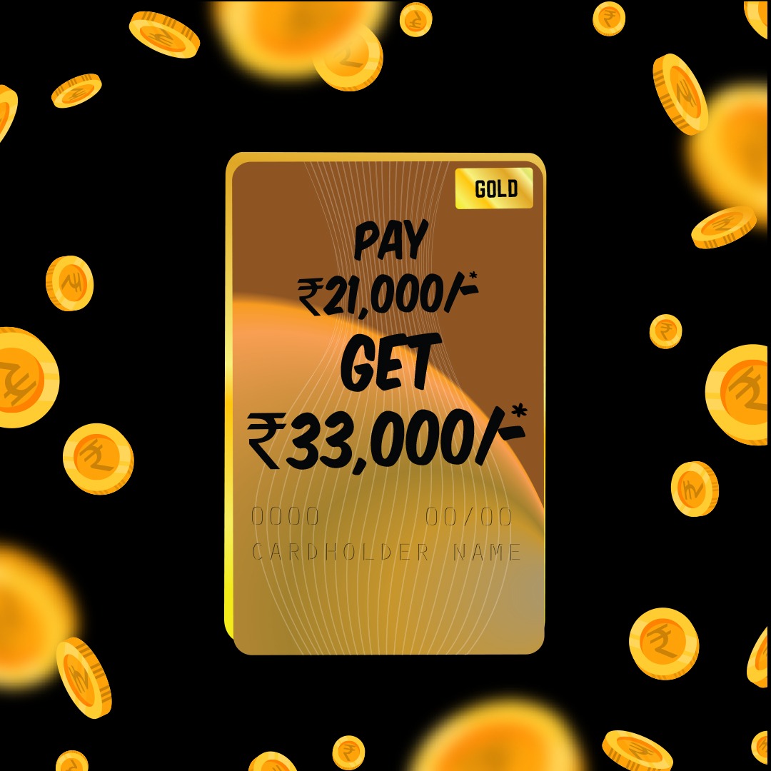 BOUNCE Money Gold Card | BOUNCE Mumbai Trampoline Park
