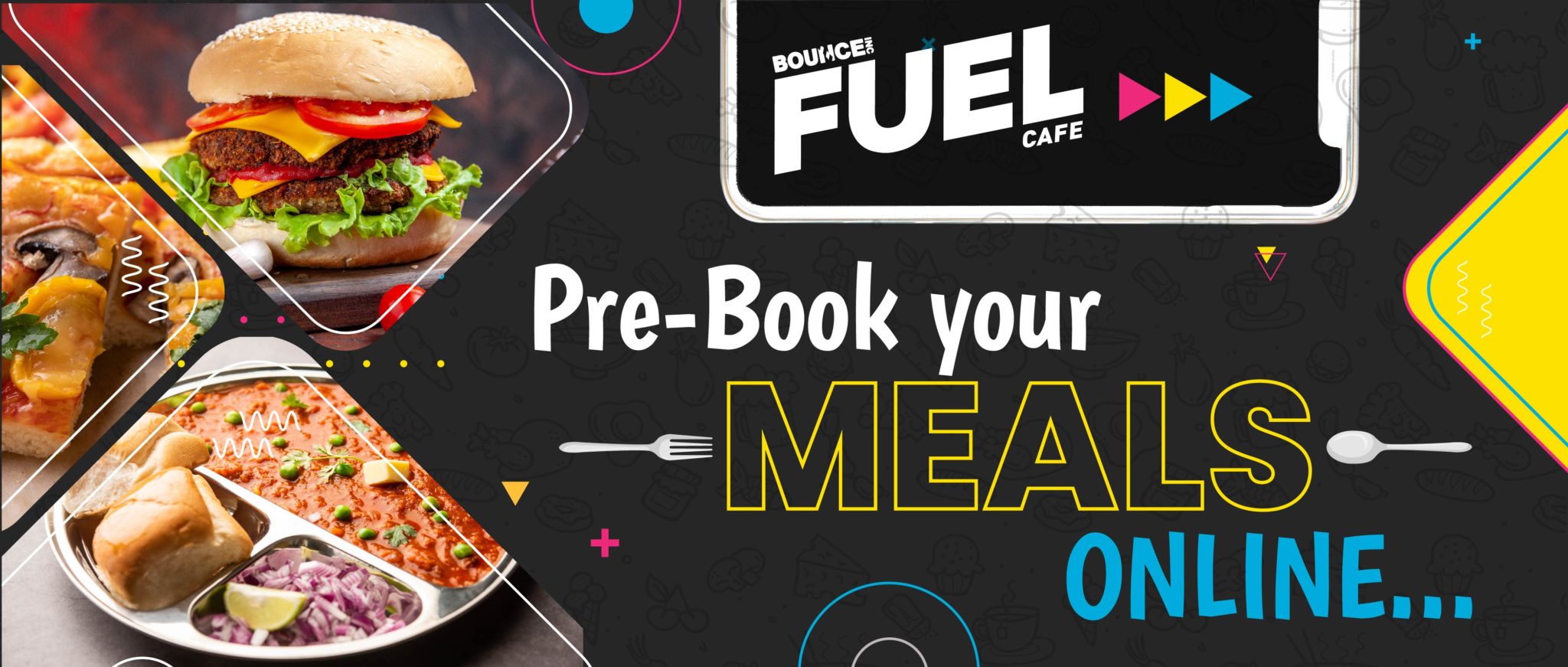 Cafe Fuel - BOUNCEinc India