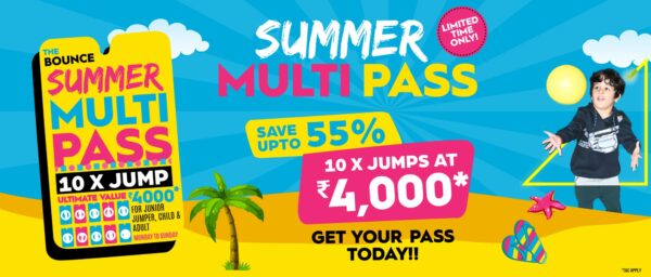 Biggest Trampoline Park in Mumbai - BOUNCE INC