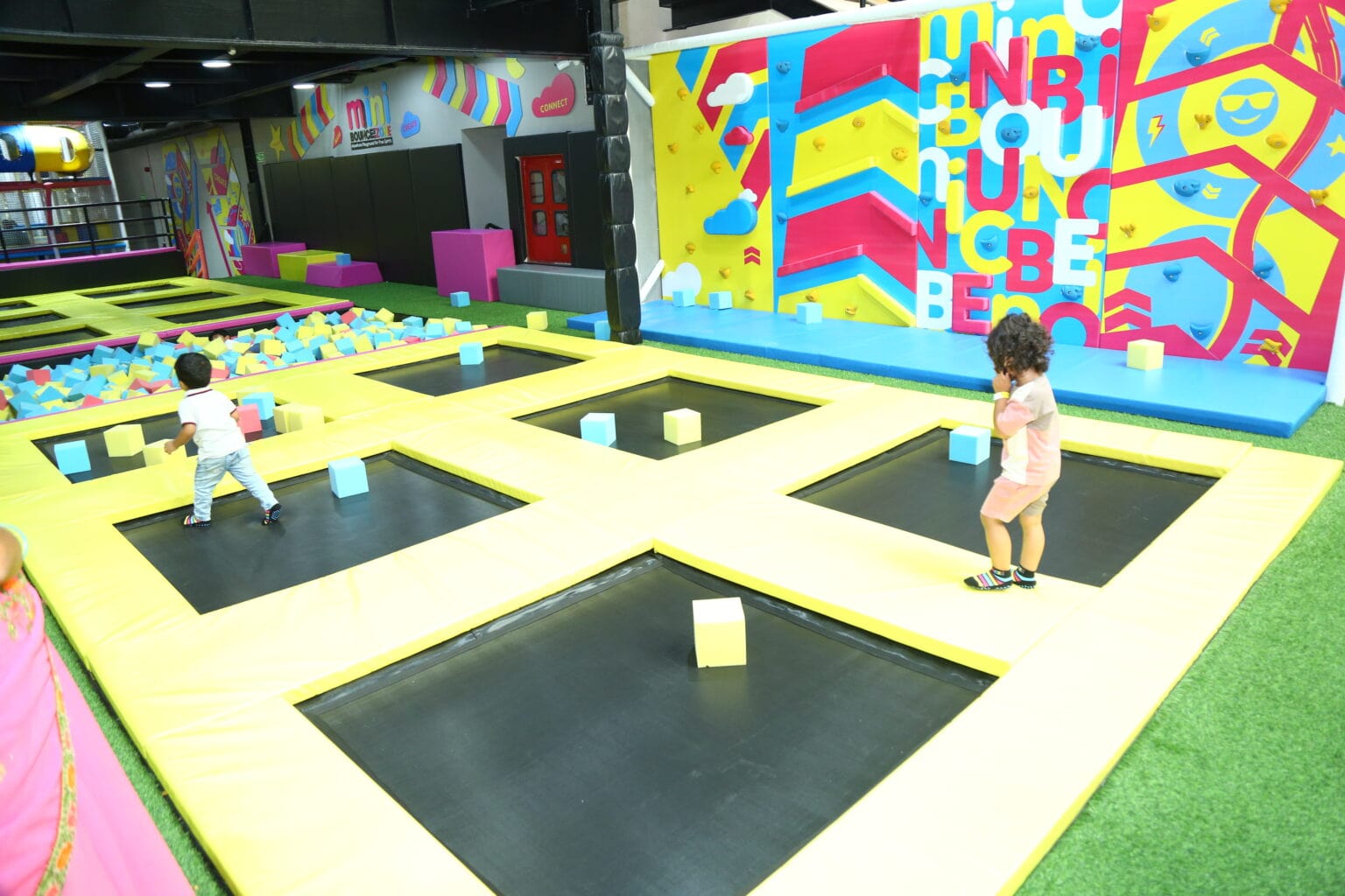 Foam Pit for Toddlers – Safe Indoor Play Area for Kids Under 110 cm.