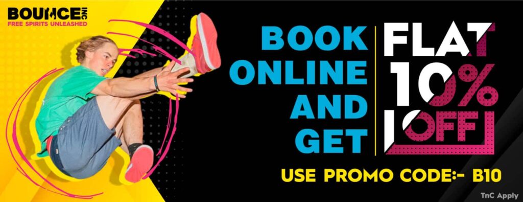 BOUNCE Inc Bengaluru - Ticket Price