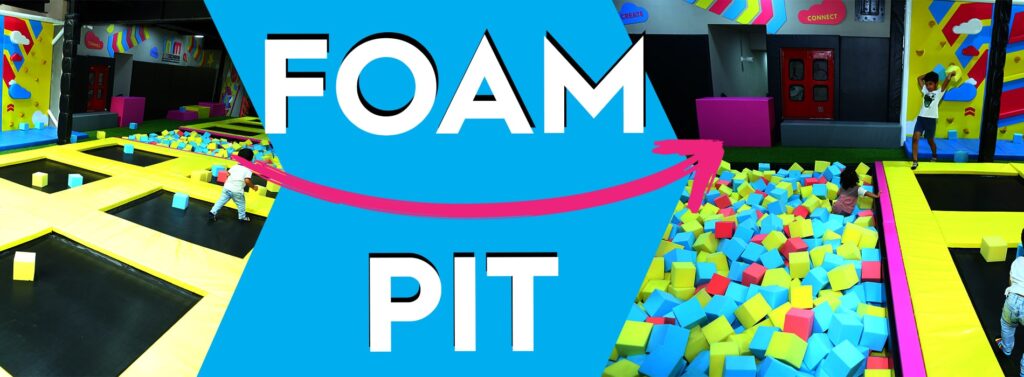 Foam Pit for Toddlers – Safe Indoor Play Area for Kids Under 110 cm.