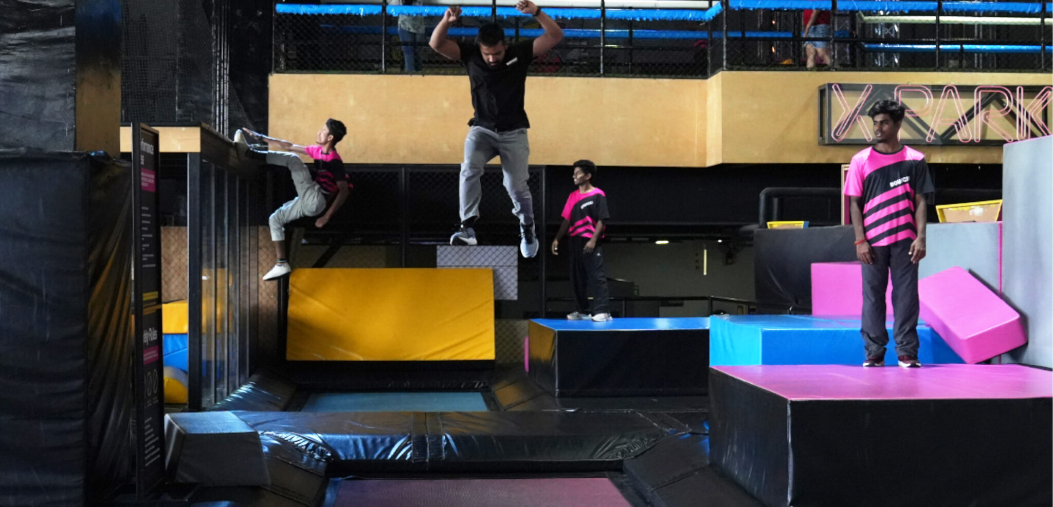 Bounce Bengaluru - Trampoline Park in Mumbai for all age groups