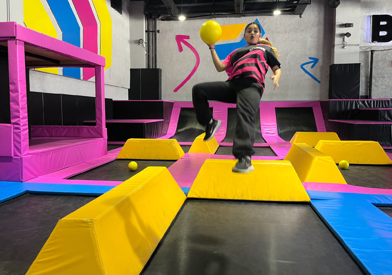 Bounce Mumbai - Trampoline Park in Mumbai for all age groups