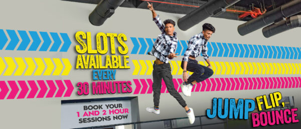 India's Largest Trampoline Park - BOUNCE INC