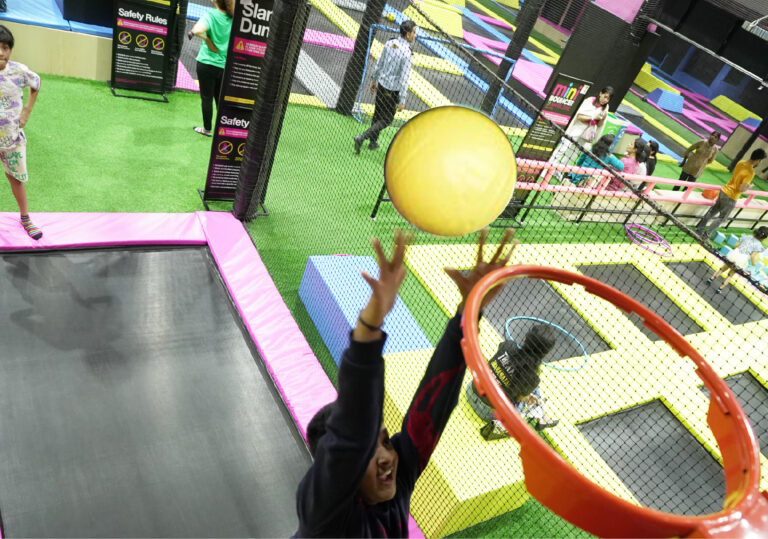 Bounce Bengaluru - Trampoline Park in Mumbai for all age groups
