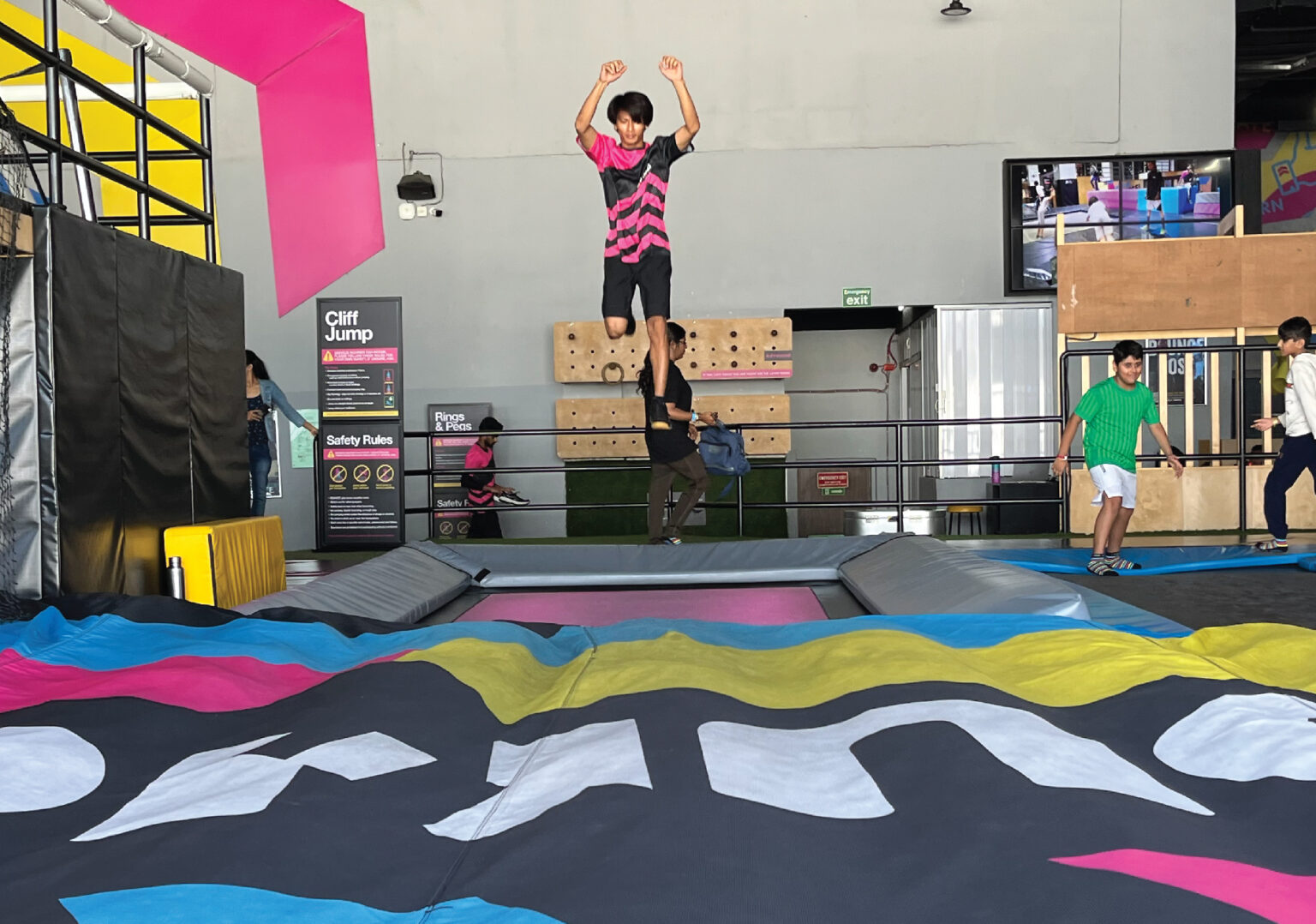 Bounce Mumbai - Trampoline Park in Mumbai for all age groups