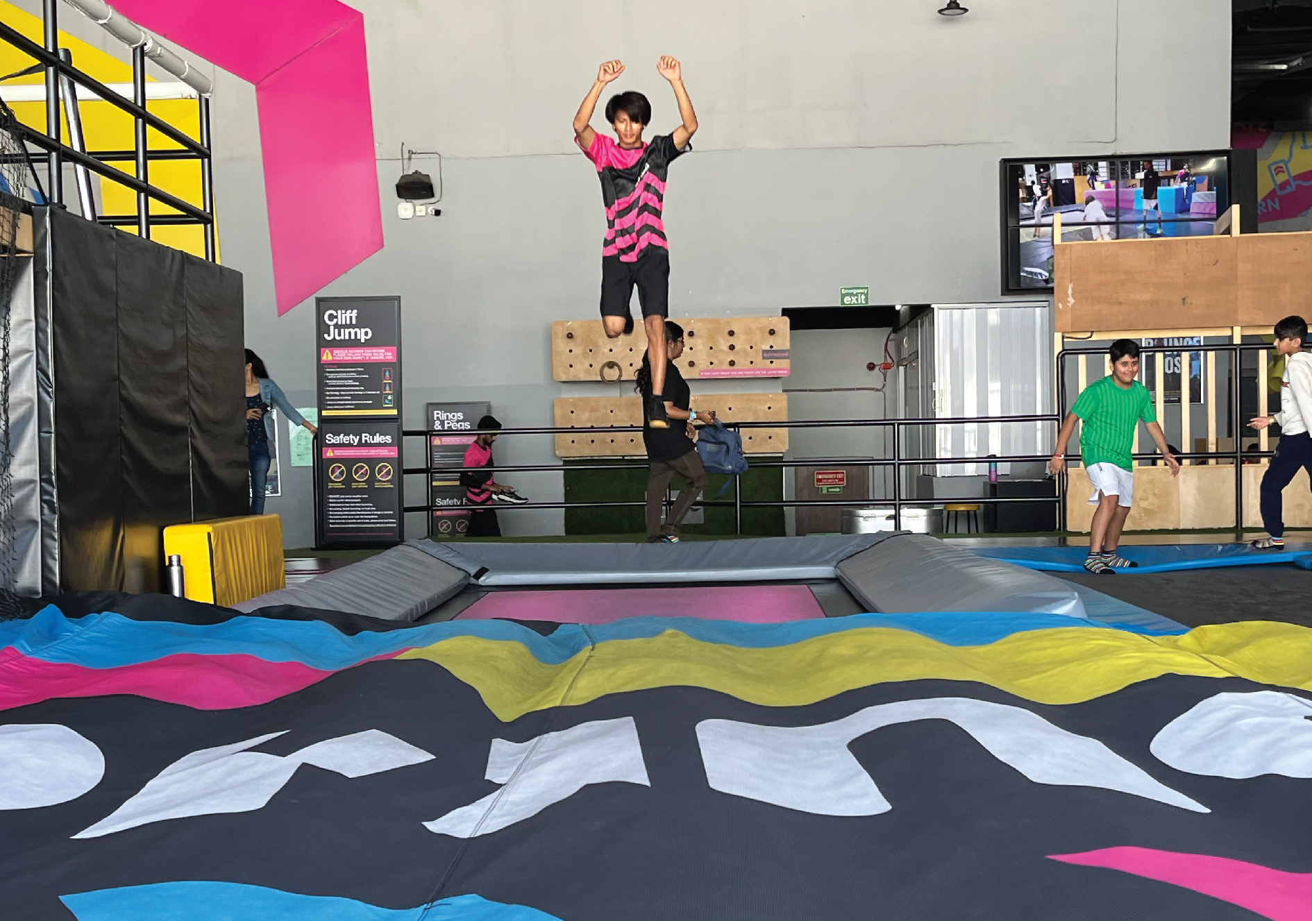 Bounce Mumbai - Trampoline Park in Mumbai for all age groups