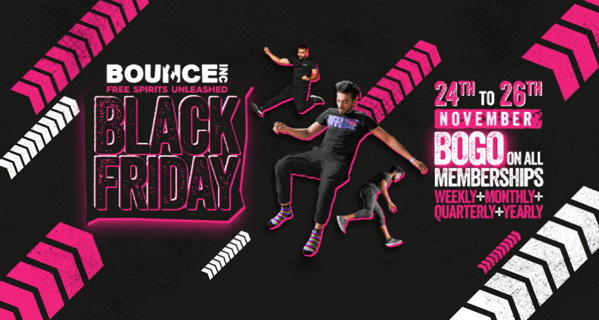 Slam Dunk Trampoline Park - BOUNCE Inc