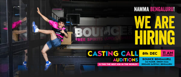 Careers @ BOUNCE Inc
