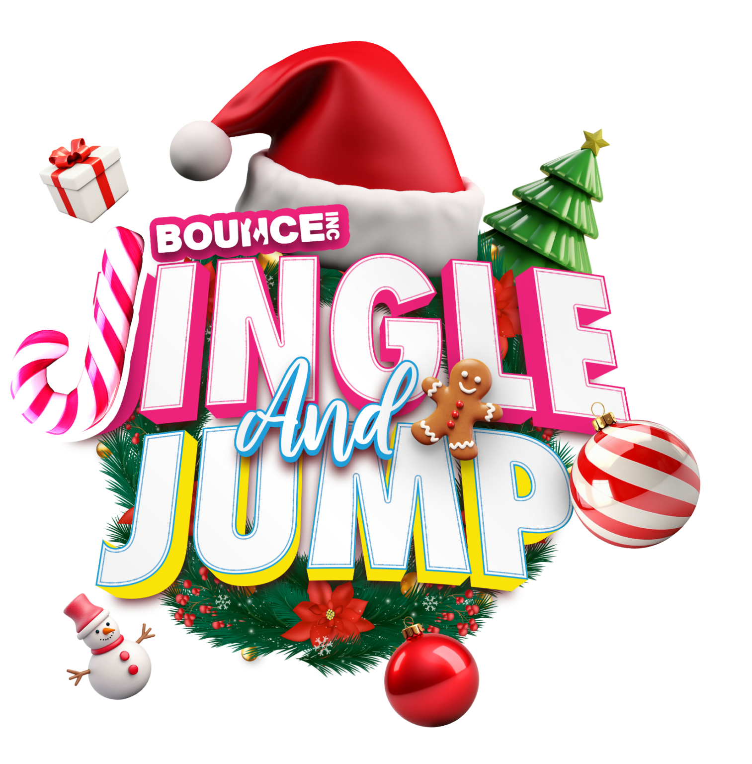 Christmas at BOUNCE | Its Time to Jingle and Jump!!