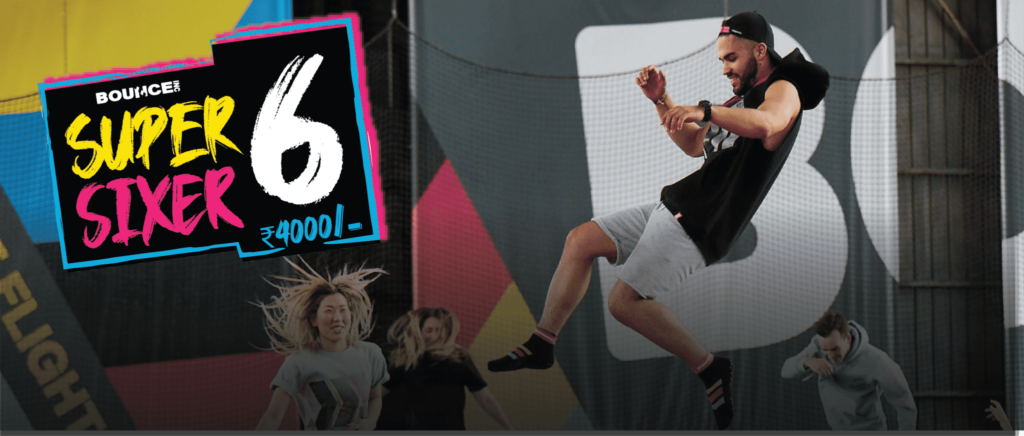 Super Sixer - BOUNCE Inc