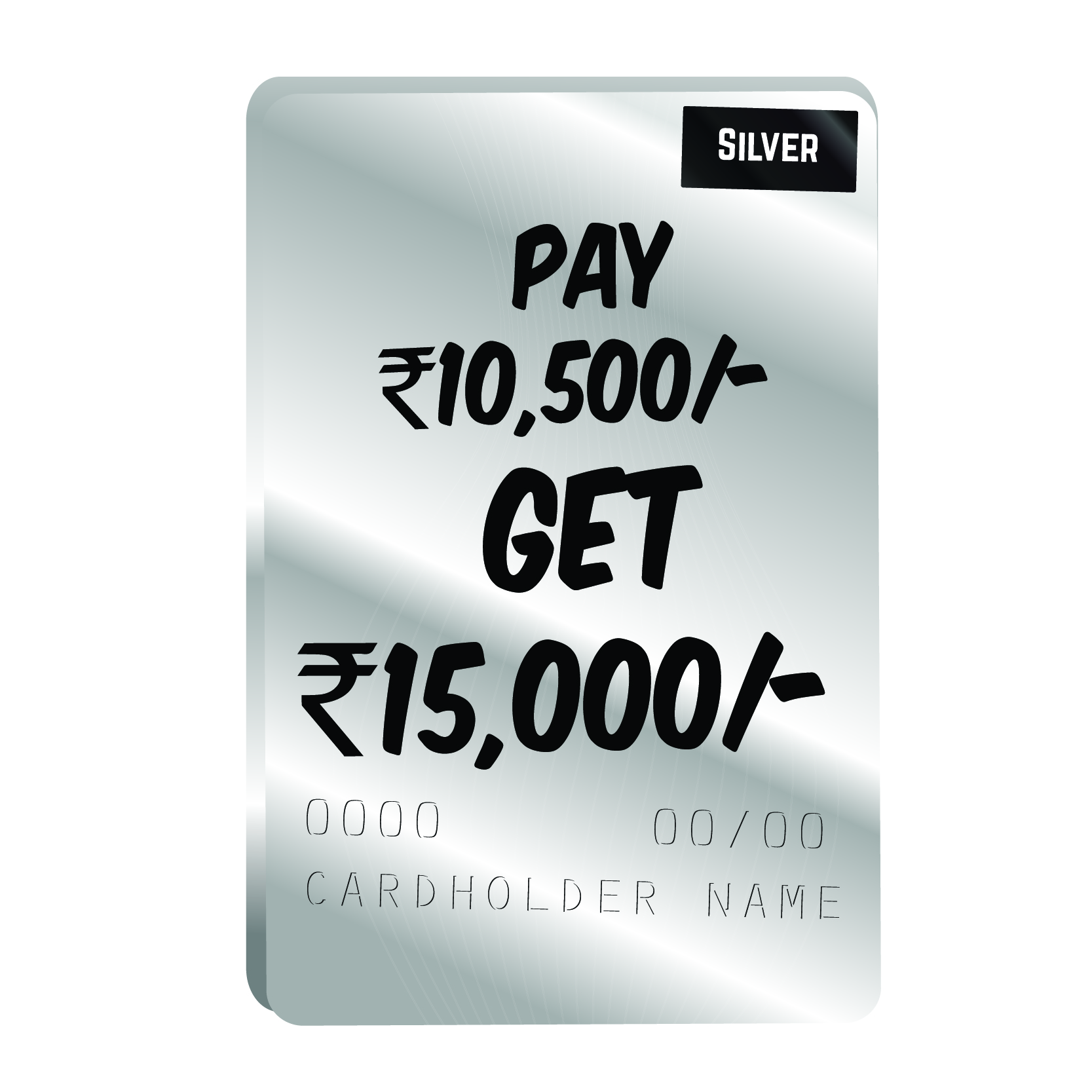 BOUNCE Money Silver Card | BOUNCE Mumbai Trampoline Park