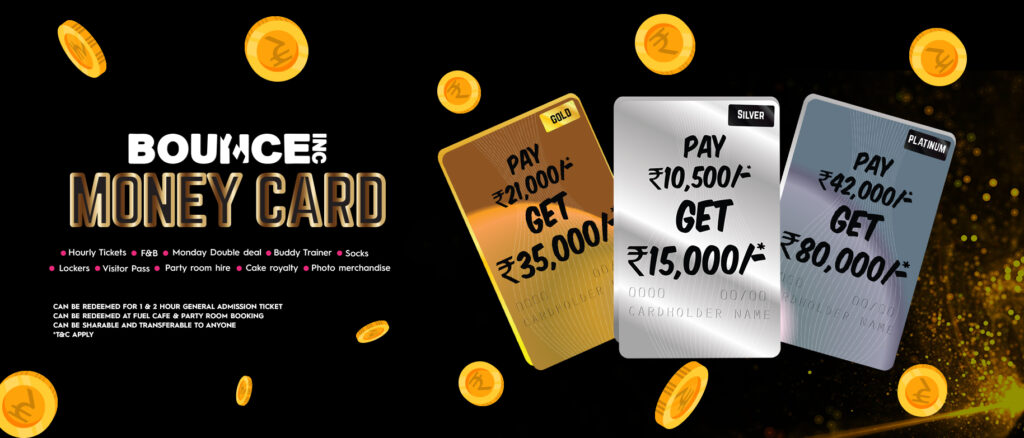 India's Largest Trampoline Park - BOUNCE INC