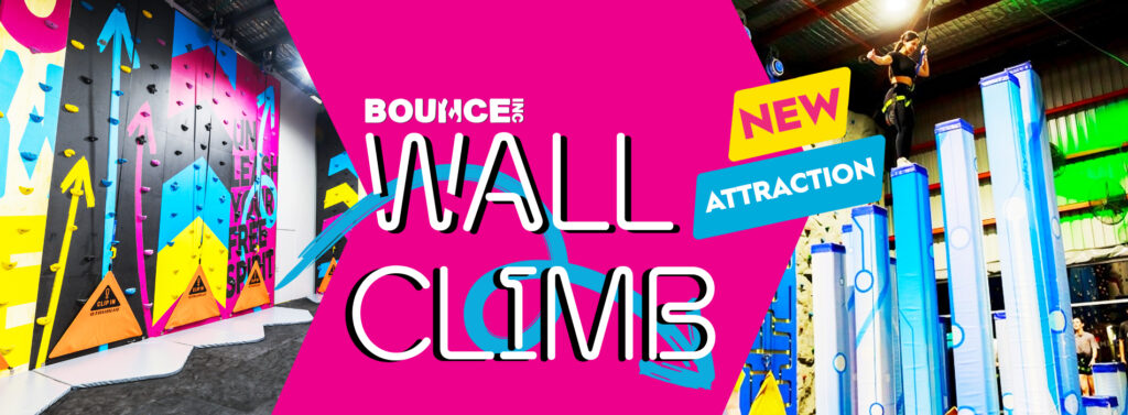 Wall Climb Adventures| 16+ Unique Challenges at BOUNCE