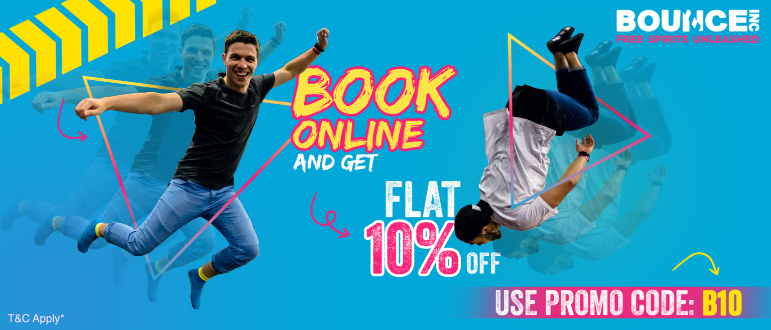 Trampoline Park Ticket Price - BOUNCE Inc