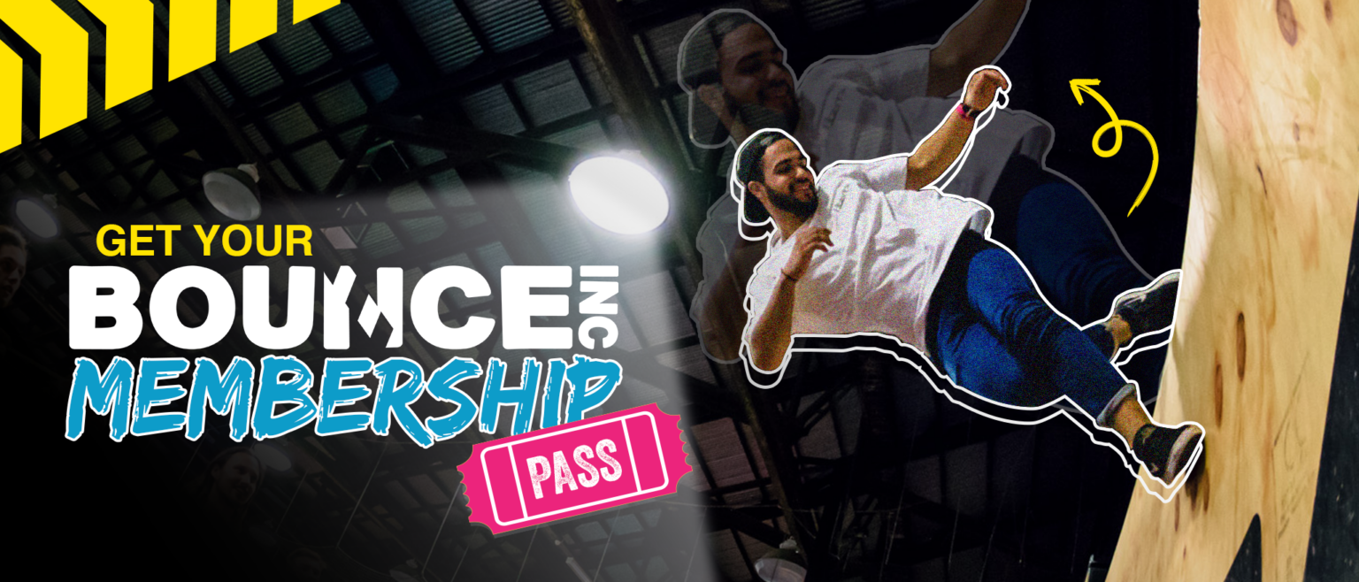 India's Largest Trampoline Park - BOUNCE INC