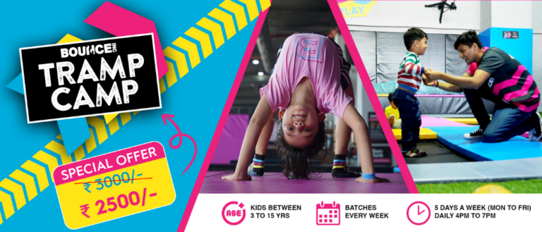 Bounce Mumbai - Trampoline Park in Mumbai for all age groups