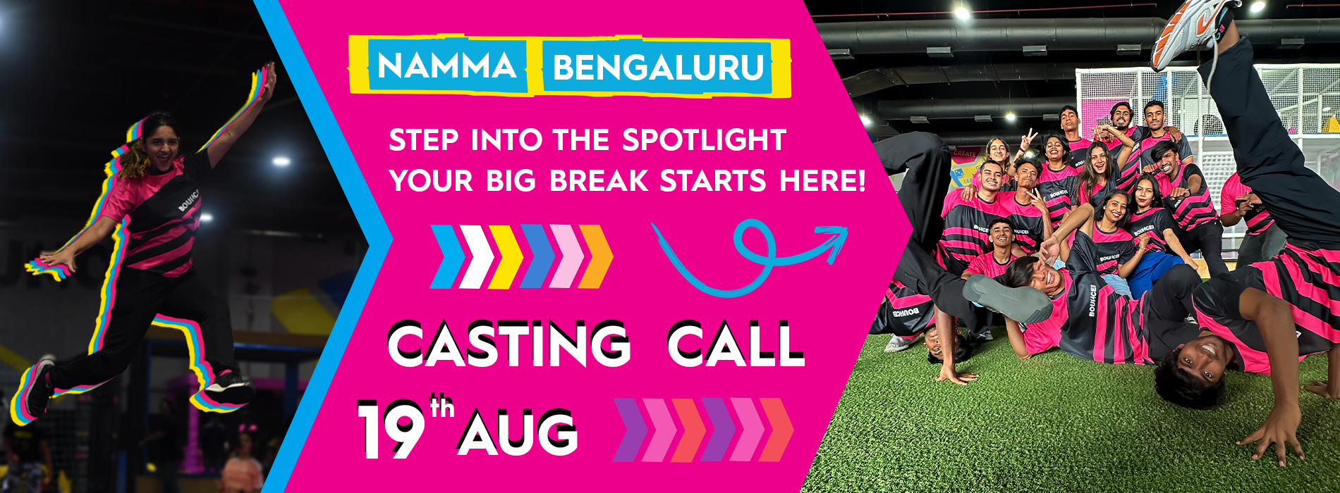 We Are Hiring | Join the BOUNCE Tribe at Bengaluru