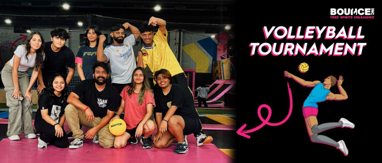 India's Largest Trampoline Park - BOUNCE inc. Book Now!