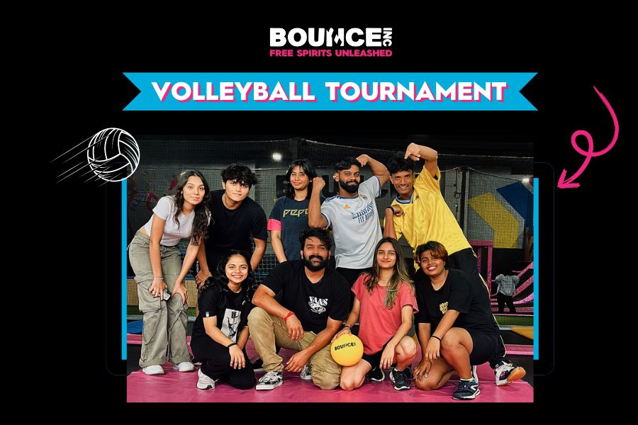 Bounce Mumbai - Trampoline Park in Mumbai for all age groups