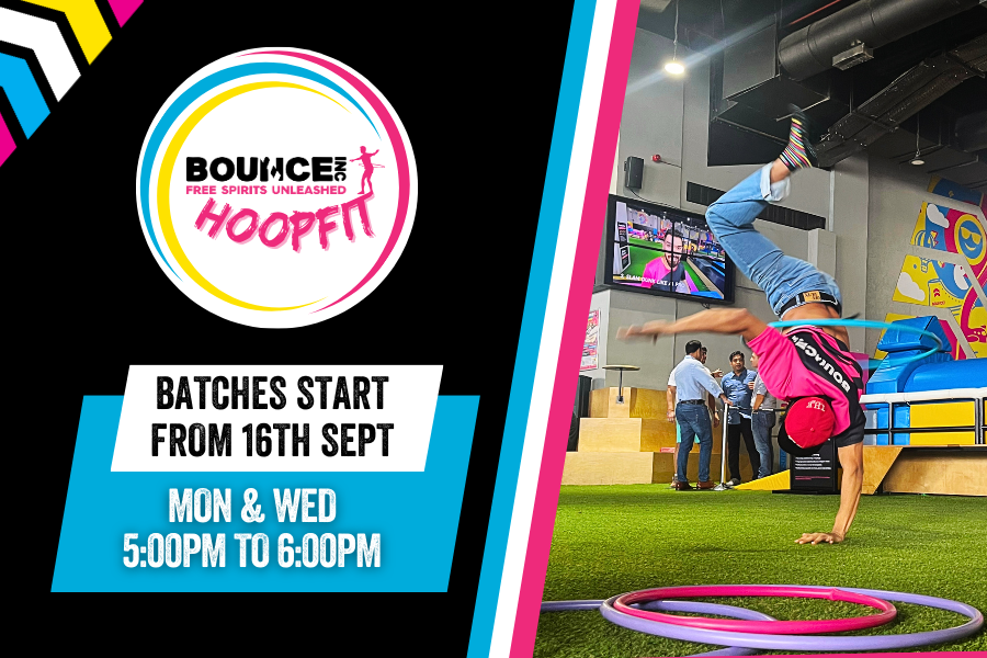 Adventure Theme Park In Mumbai | Entertainment Park In Mumbai - BOUNCE Inc