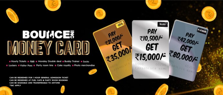 India's Largest Trampoline Park - BOUNCE inc. Book Now!