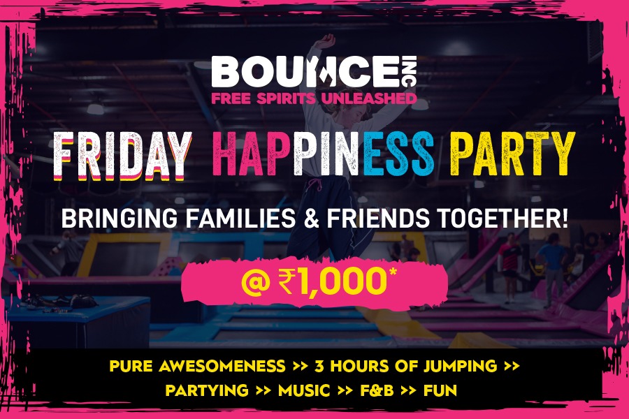 Bounce Mumbai - Trampoline Park in Mumbai for all age groups