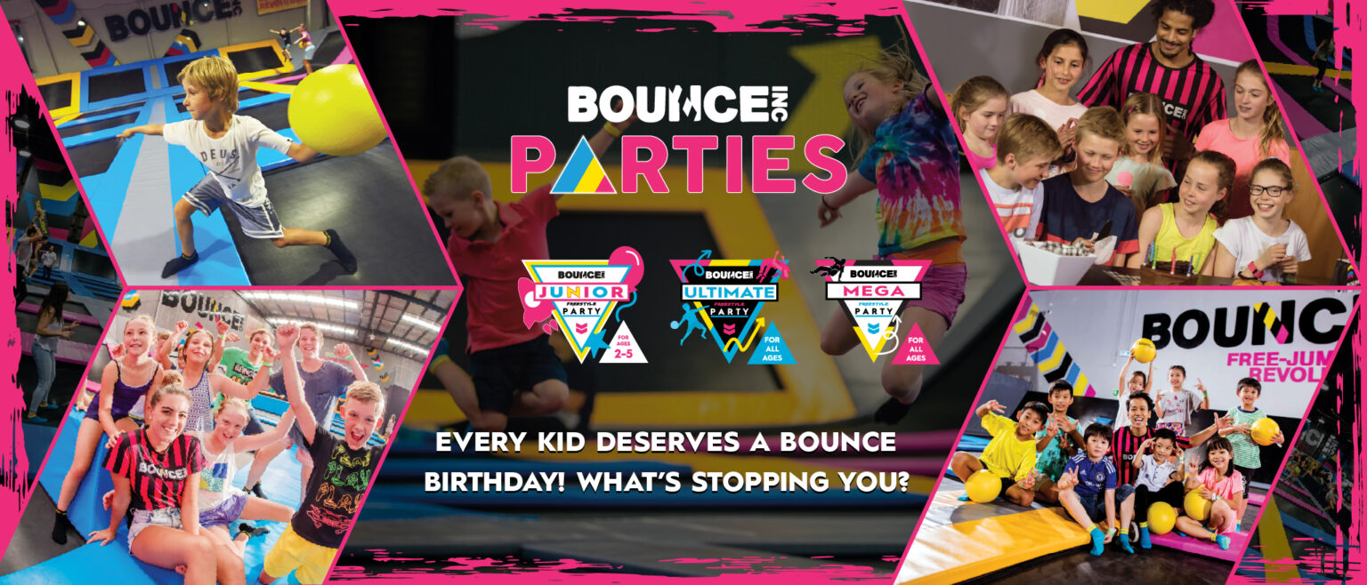 India's Largest Trampoline Park - BOUNCE inc. Book Now!