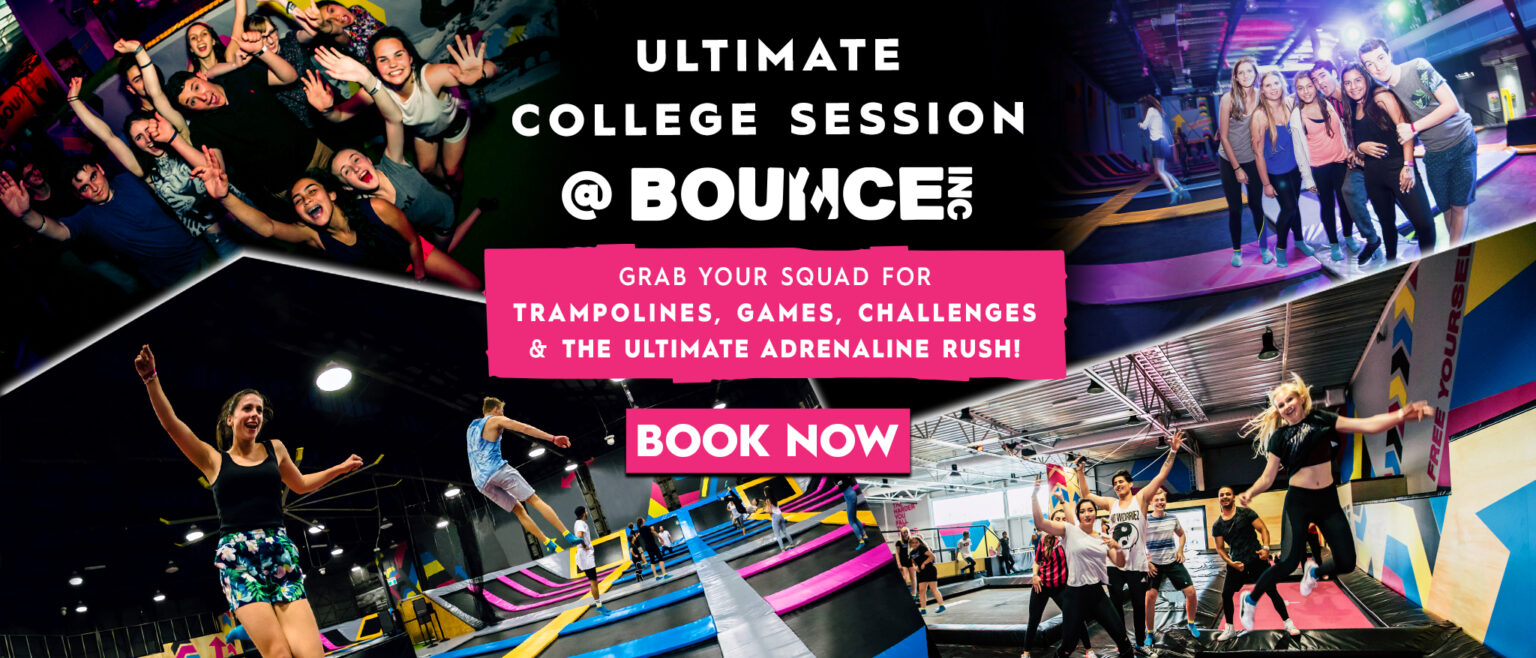 College Outing at BOUNCE | Fun & High-Energy Student Events
