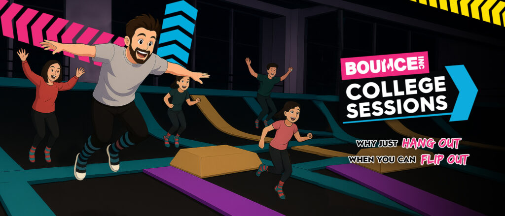 College Outing at BOUNCE | Fun & High-Energy Student Events