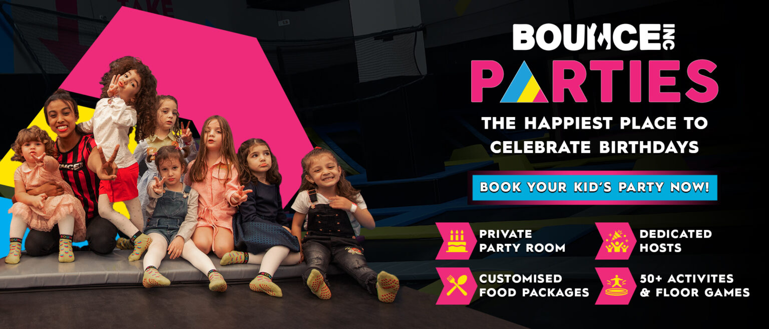 India's Largest Trampoline Park - BOUNCE inc. Book Now!