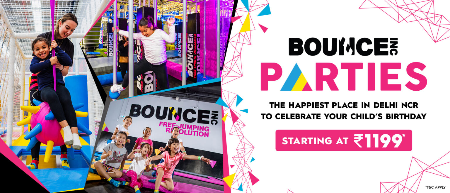 India's Largest Trampoline Park - BOUNCE inc. Book Now!