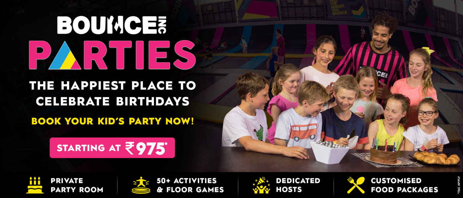 Bounce Mumbai - Trampoline Park in Mumbai for all age groups