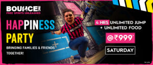 India's Largest Trampoline Park - BOUNCE inc. Book Now!