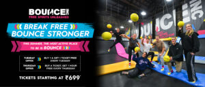 BOUNCE Mumbai Park Ticket Price - BOUNCE Inc